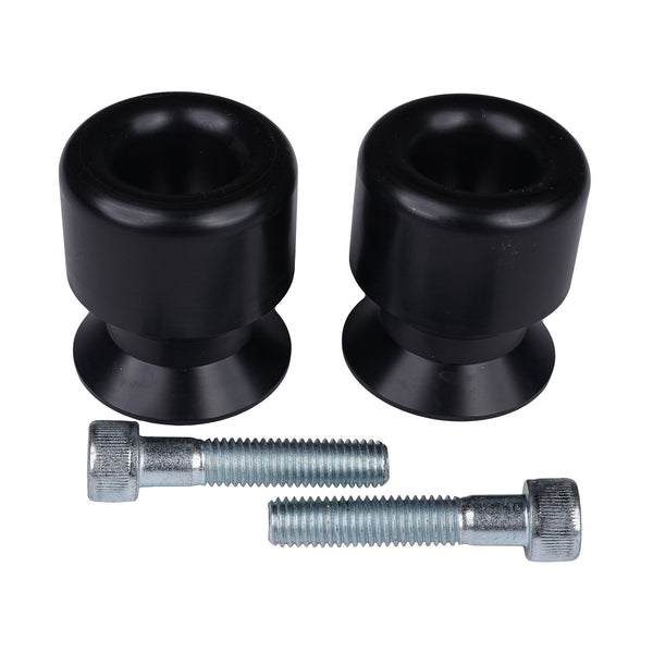 BikeTek 8mm 1.25 Pitch Black Swing-Arm Sliders - Bikerswear