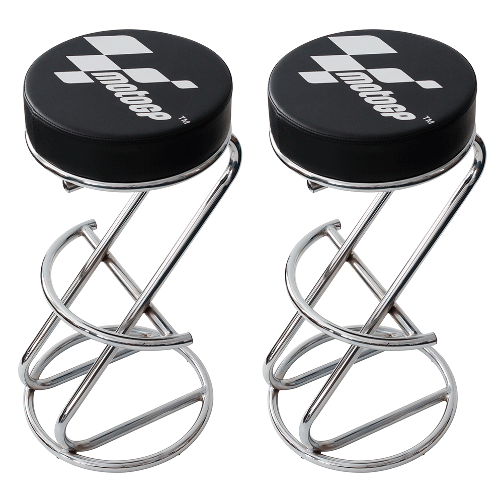 MotoGP Bar Stools - Pair - Bikerswear