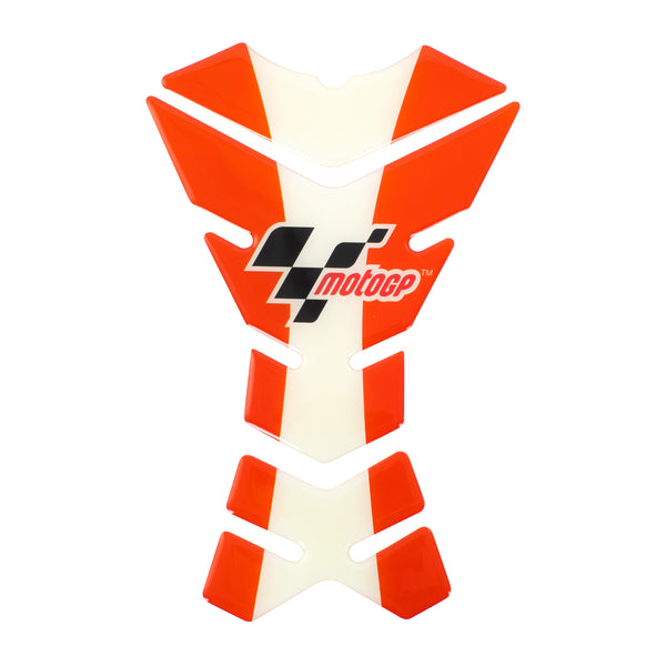MotoGP 3 Piece Sic Red Effect Tank Protector - Bikerswear