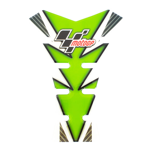 MotoGP Green & Carbon Tank Pad - Bikerswear