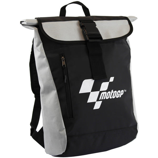 MotoGP Roll Top Rider Backpack Daysack - Bikerswear