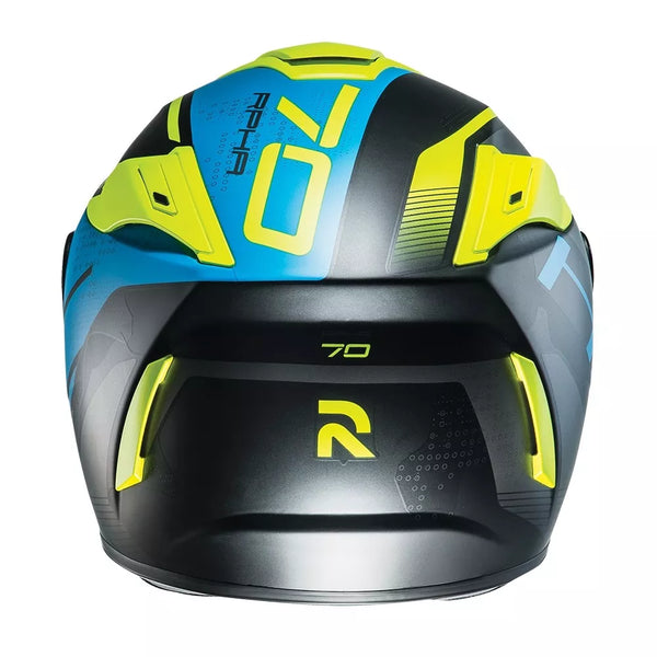 HJC RPHA 70 Vias Blue / Fluo - Bikerswear